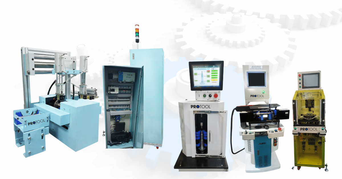 ออกแบบและผลิตเครื่องจักร - Protool (Thailand)